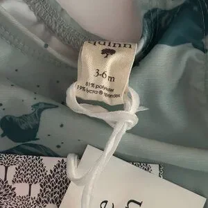 kate quinn | Swim | Nwt Kate Quinn Blue Beluga Whale Swimsuit Upf 5 36m ...